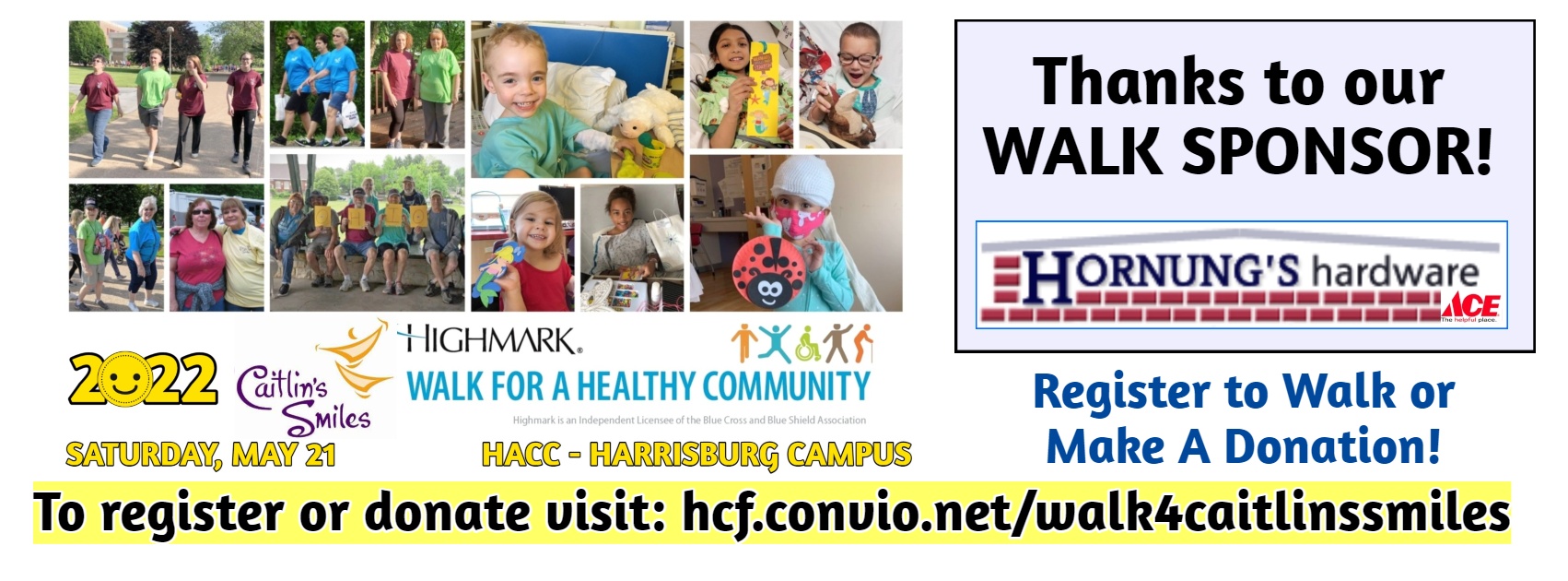 Walk for Caitlin’s Smiles in Highmark Walk for A Healthy Community ...