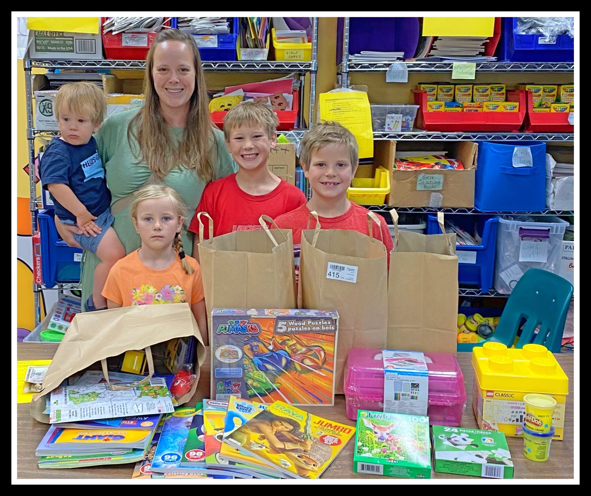 Birthday Kindness – Caitlin's Smiles