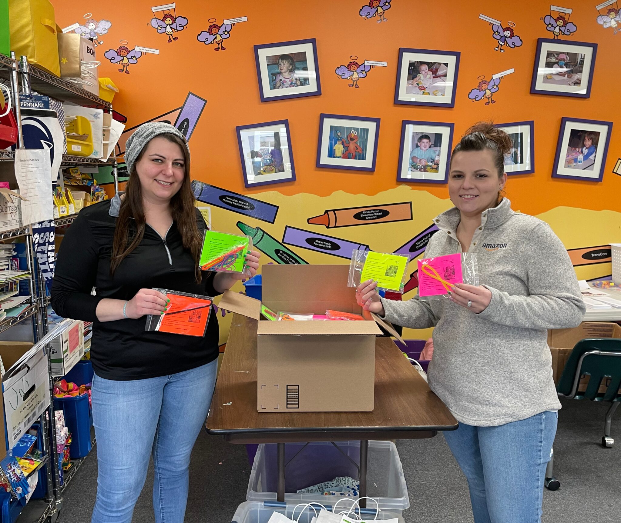 Amazon Delivers Smiles with Caitlin’s Smiles – Caitlin's Smiles