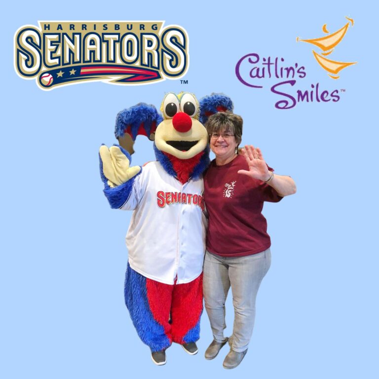 Caitlin’s Smiles Harrisburg Senators Ticket Fundraiser – Caitlin's Smiles