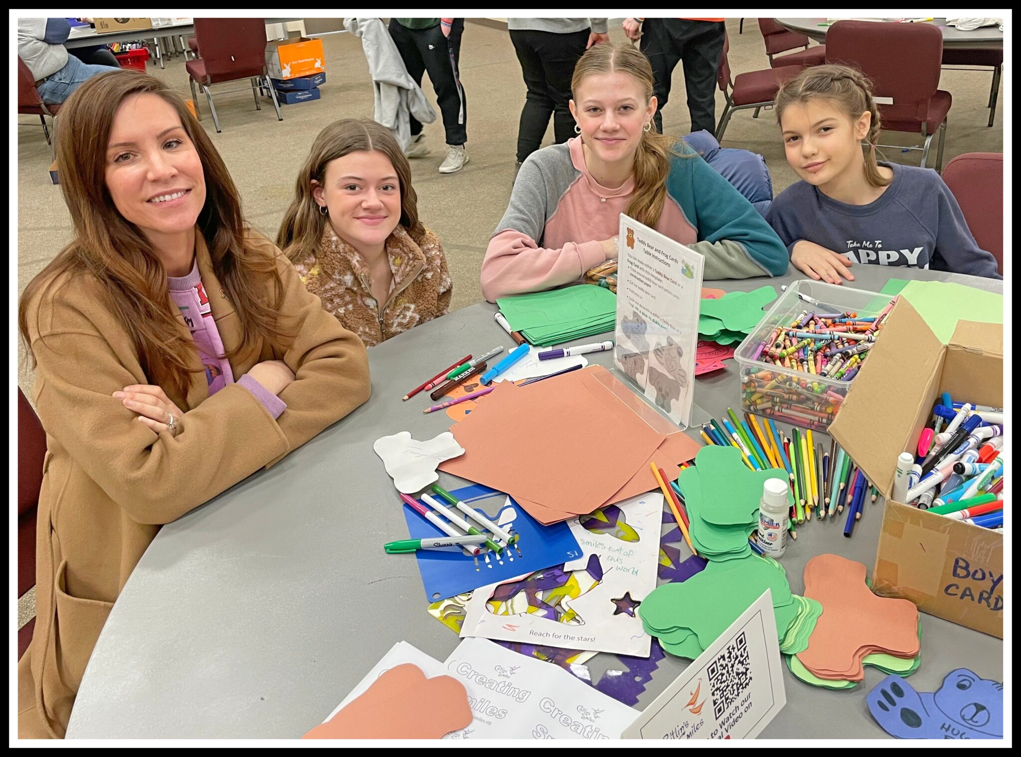 Spotlight on Volunteers – Caitlin's Smiles