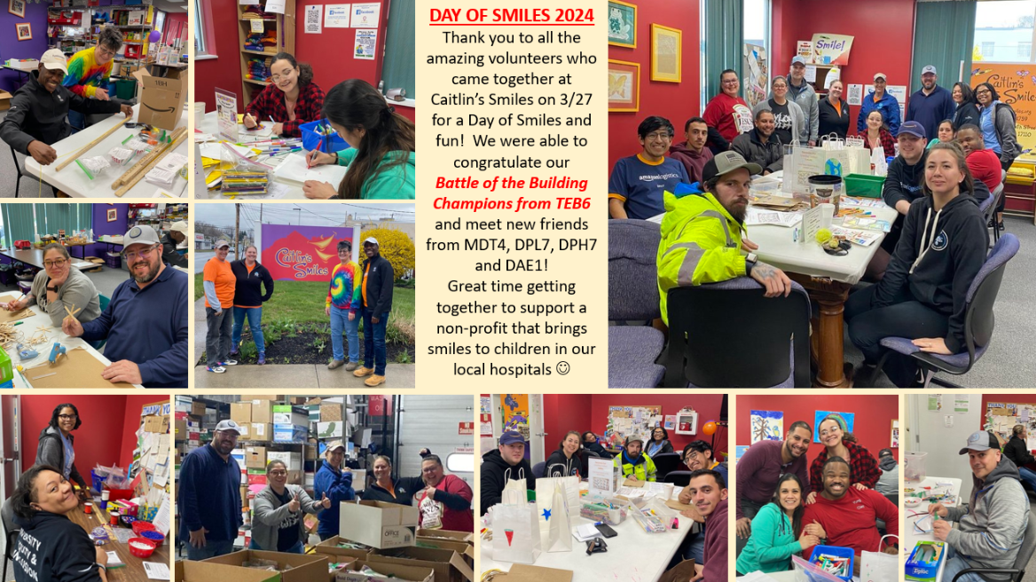 Amazon Delivers Smiles Again! – Caitlin's Smiles